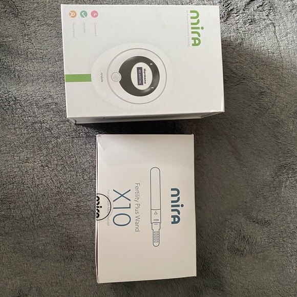 Other | Mira Fertility Tracker With New Box Of 1 Test Wands | Poshmark